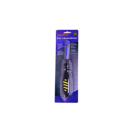 SupaTool Multi-Screwdriver 8 in 1 only £1.89