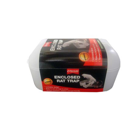 Rentokil PSE10 Enclosed Rat Trap from £21.26