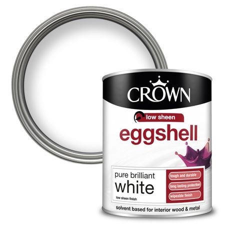 Crown Eggshell 750ml from £10.08