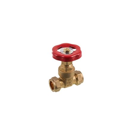 Securplumb Brass CXC Gate Valve from £3.95