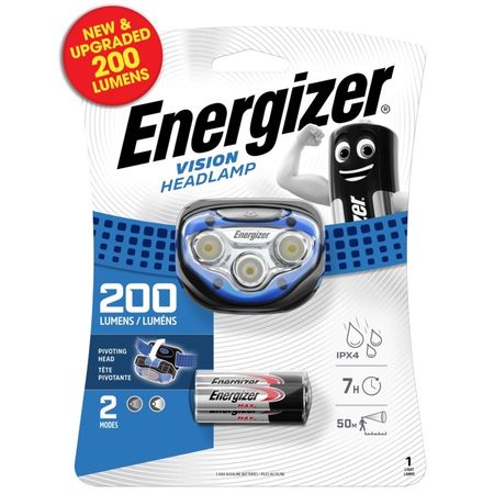 Energizer S9177 Vision Headlight 80 Lumens from £7.63