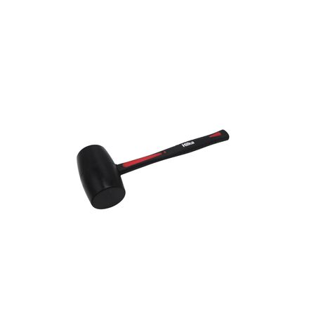 Hilka 32oz Black Rubber Mallet Pro Craft only £6.51