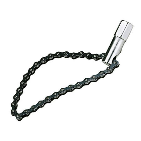 Teng 9120 Oil Filter Wrench chain strap 120mm Cap 1/2in Drive only £9.90