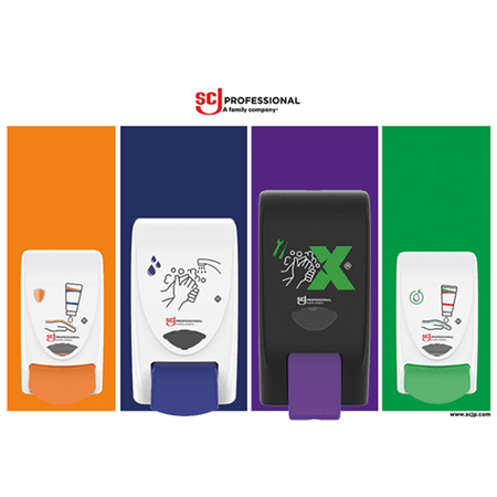 DEB 'Skin Protection Centre' 2 Litre, 4 Litre & 2 x 1 Litre Dispenser ...