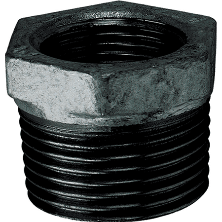 Malleable Iron Pipe Fitting - Reducing Hex Bush (241) from £2.21