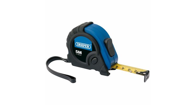 Draper 82818 5M/16ft Professional Measuring Tape only £5.38