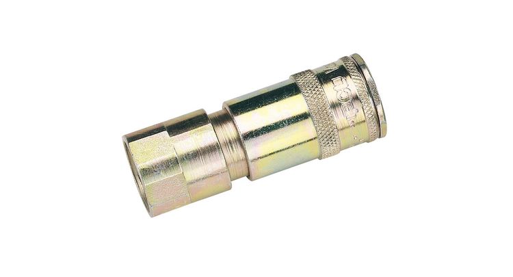 Draper 51407 1/2" BSP Taper Female Thread Verte x Air Coupling only £15.05