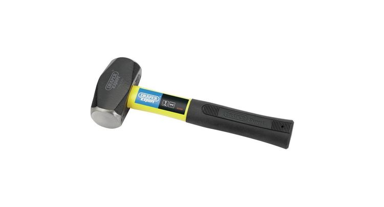 Draper 63350 1kg (2.2lb) Fibreglass Shaft Club Hammer only £14.54