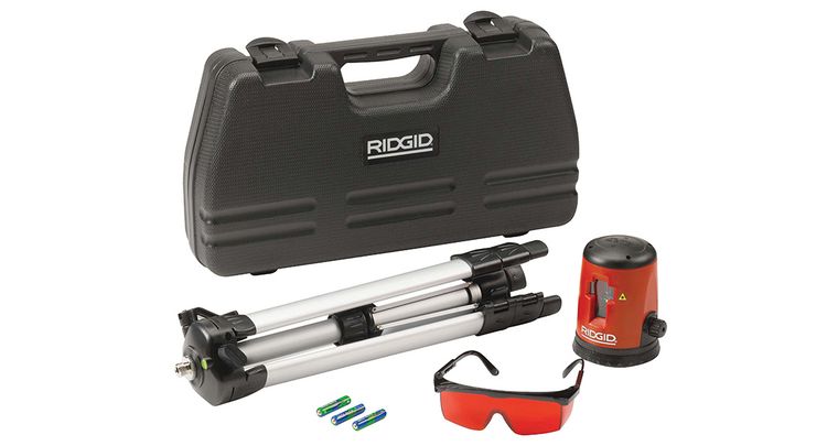 RIDGID CL-100 Micro Self-Levelling Cross Line Laser 38758 only £112.98