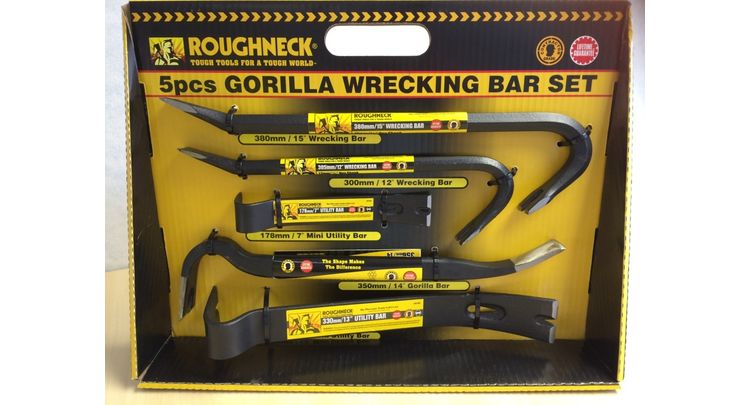 Roughneck Gorilla Wrecking Bar Set only £22.16