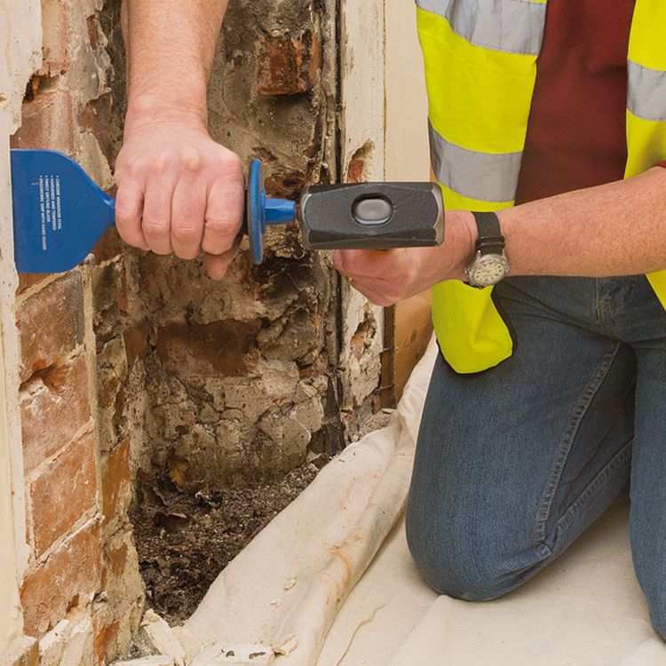 Draper 30672 1.8kg (4lb) Fibreglass Shaft Club Hammer only £14.98