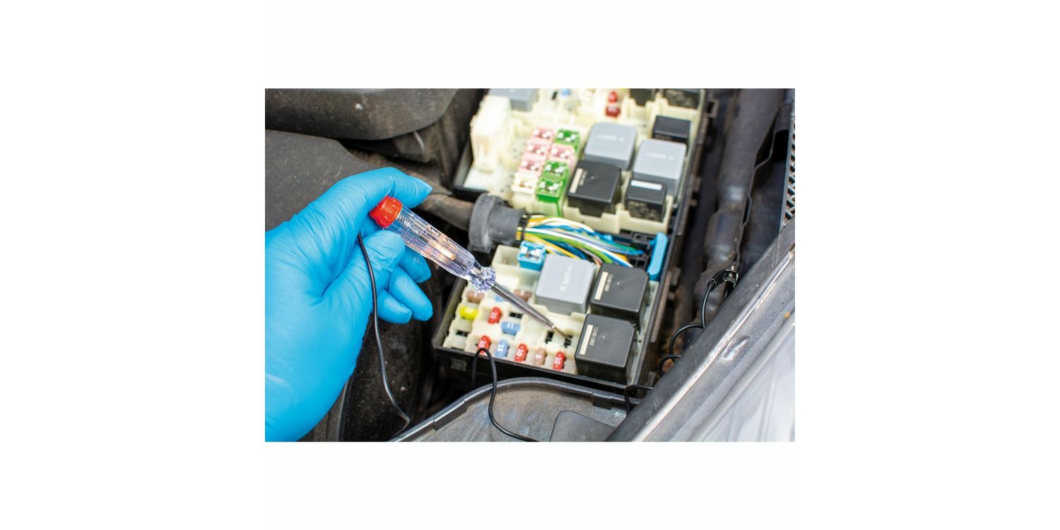 Draper 99752 6 - 24V Automotive Circuit Tester Screwdriver only £2.14