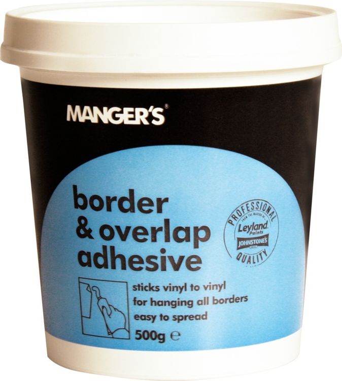 Mangers Border & Overlap Adhesive from £3.05