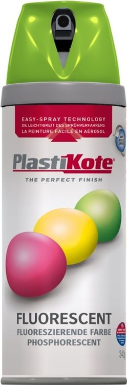 PlastiKote Fluorescent Spray Paint from £8.70
