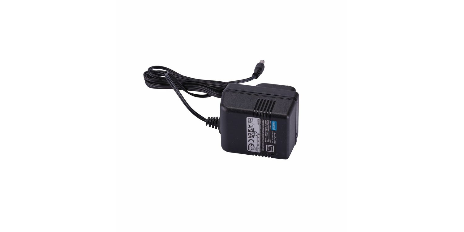 Draper 93721 12V Mains Charger 70553/90643 only £10.90