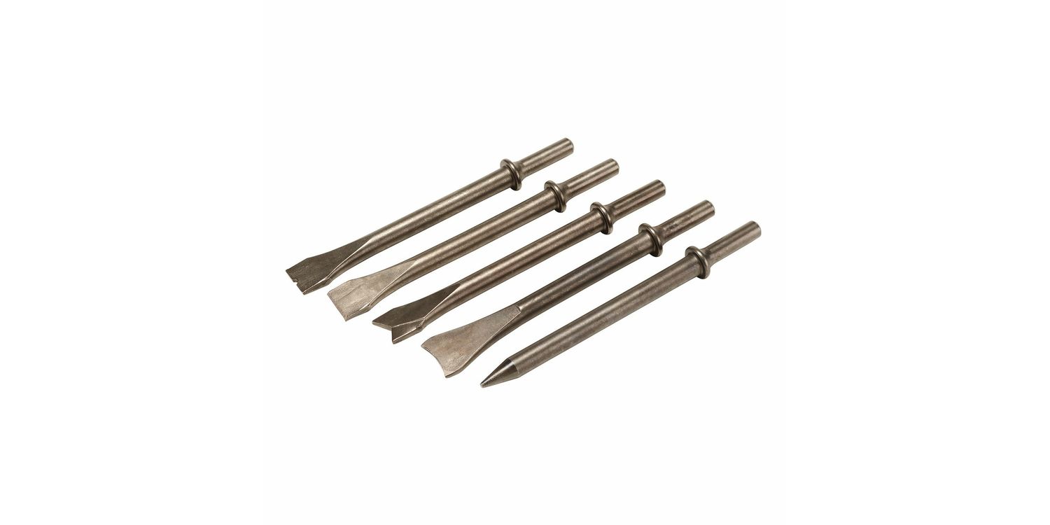 Draper 01090 Air Hammer Chisel Set for Draper Air Hammer Kit (4 Piece ...