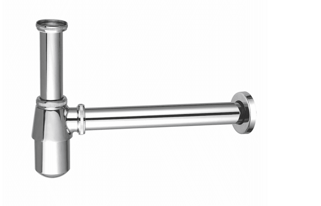 Scudo BT01 Round Bottle Trap Chrome only £13.68