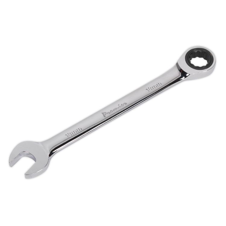 Sealey RCW18 Ratchet Combination Spanner 18mm only £18.72