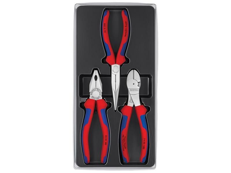 Knipex Assembly Pack Pliers Set, 3 Piece only £67.69