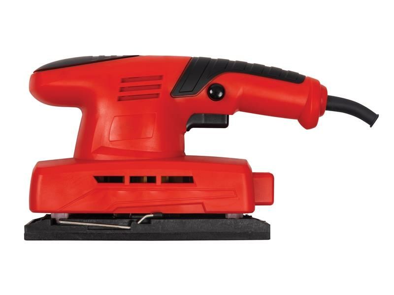 Olympia Power Tools 1/3 Sheet Orbital Sander 135W 240V only £18.33
