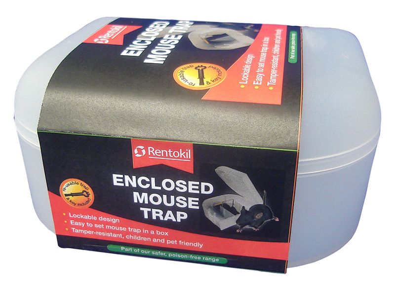 Rentokil Enclosed Mouse Trap only £9.73