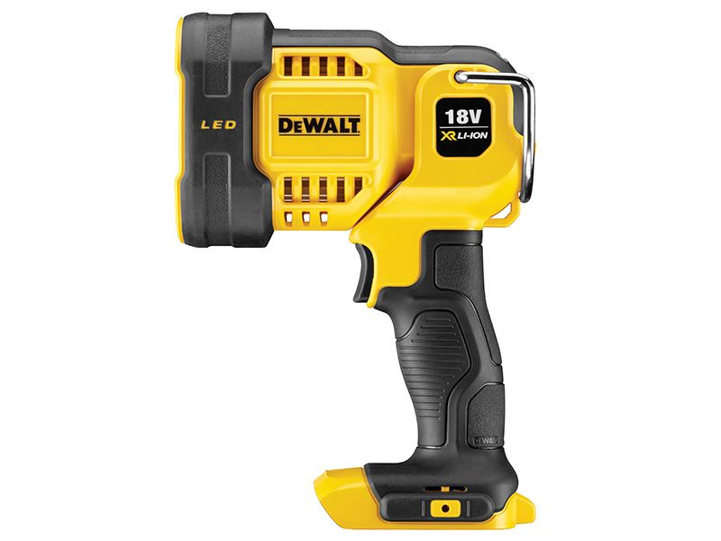DEWALT DCL043 XR LED Spotlight 18V Bare Unit only £65.63