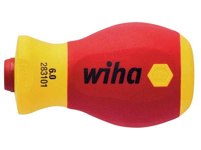 Wiha SoftFinish® electric slimVario Stubby Screwdriver Set, 4 Piece ...