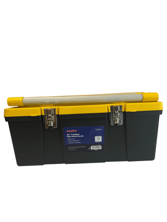 SupaTool STBM24 Toolbox With Metal Handle from £24.50