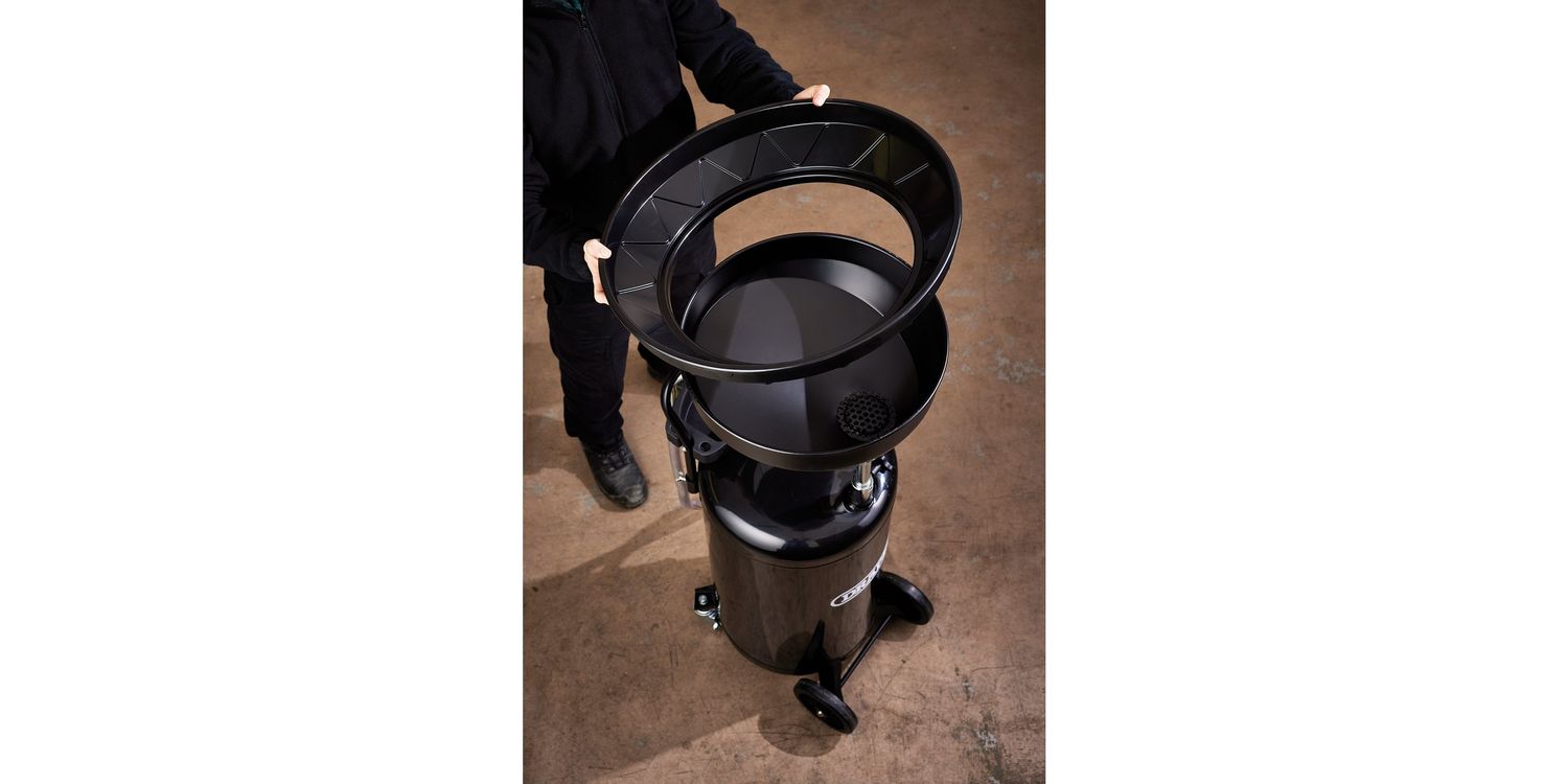 Draper 18114 Oil Drainer Extension Funnel, 420mm only £19.69