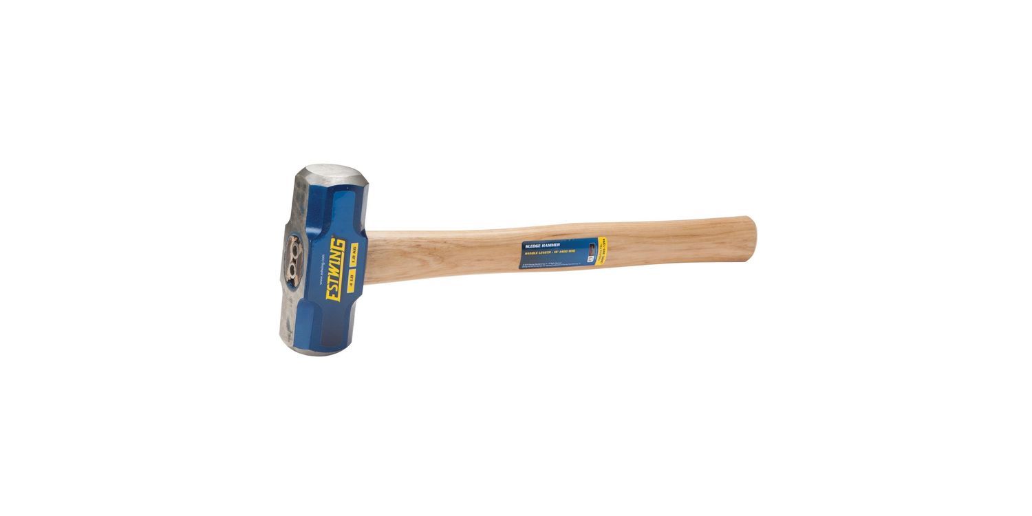 Draper 31301 Estwing Hickory Shaft Sledge Hammer, 1.8kg/4lb only £20.49
