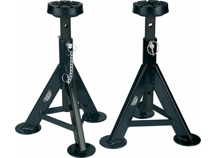 Draper 04336 Draper Expert Axle Stands, 3 Tonne, Black (Pair) only £75.00