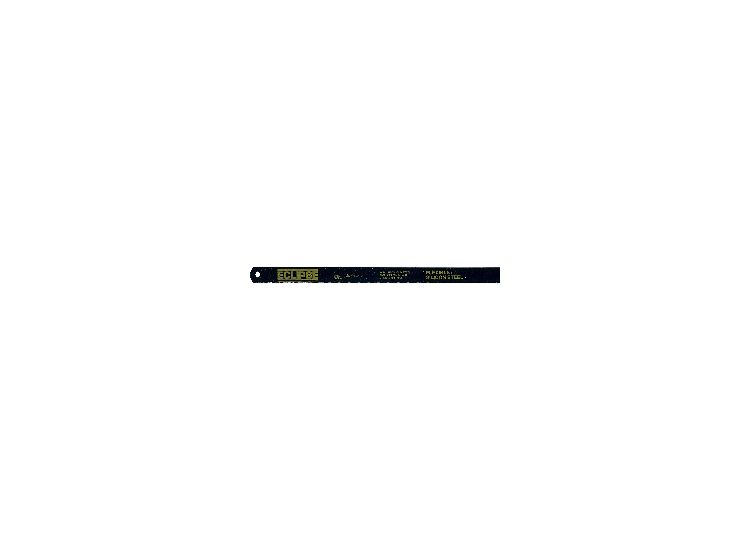 Spear & Jackson Eclipse Hand Hacksaw Blades Flexible Silicon Steel from ...